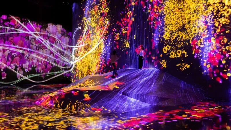 teamLab Borderless Jeddah – Tickets, Price and Location